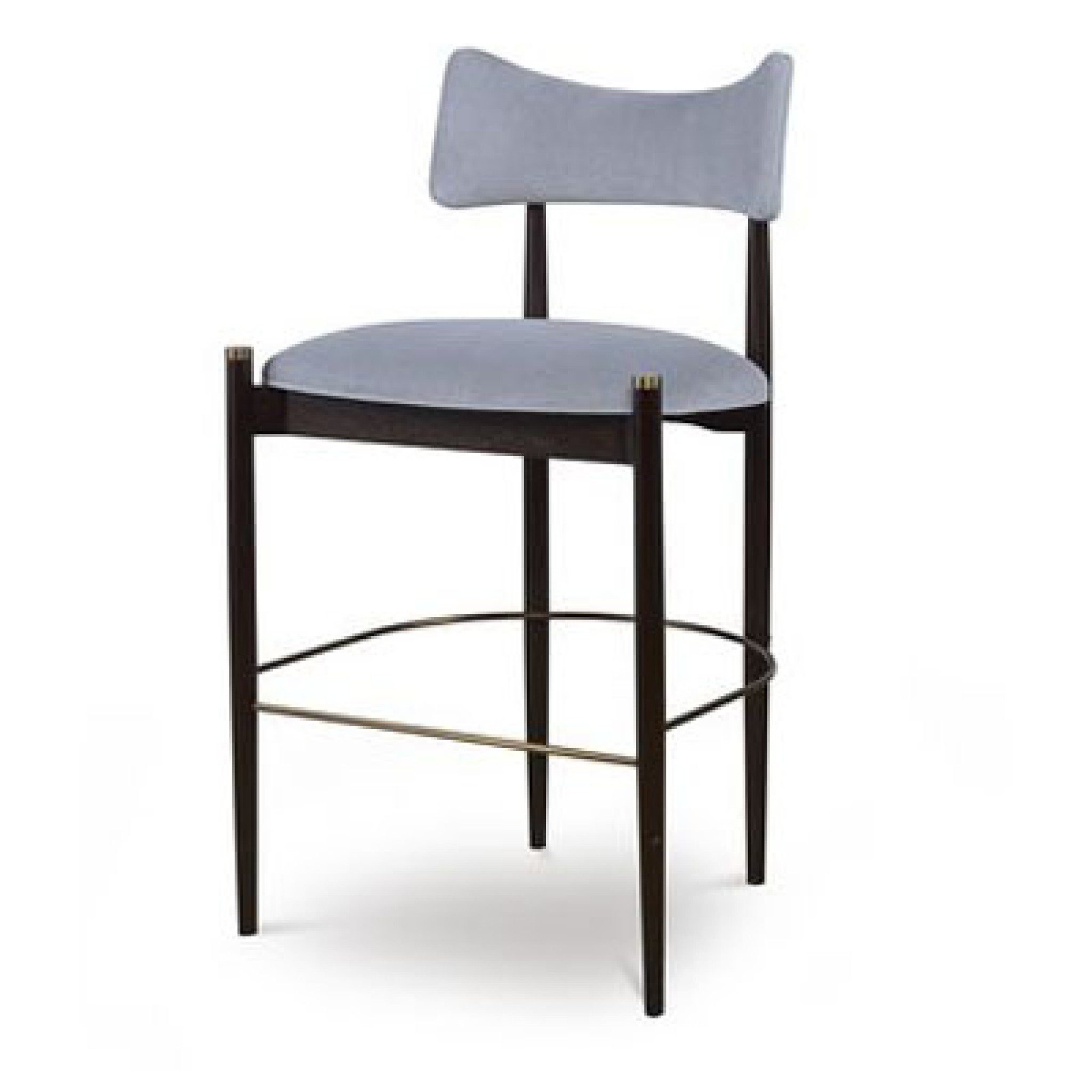 Durrant Armless Counter Stool - Mr Brown London