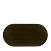 8x4 Racetrack Oval Dining Table Top Only - Mr Brown London