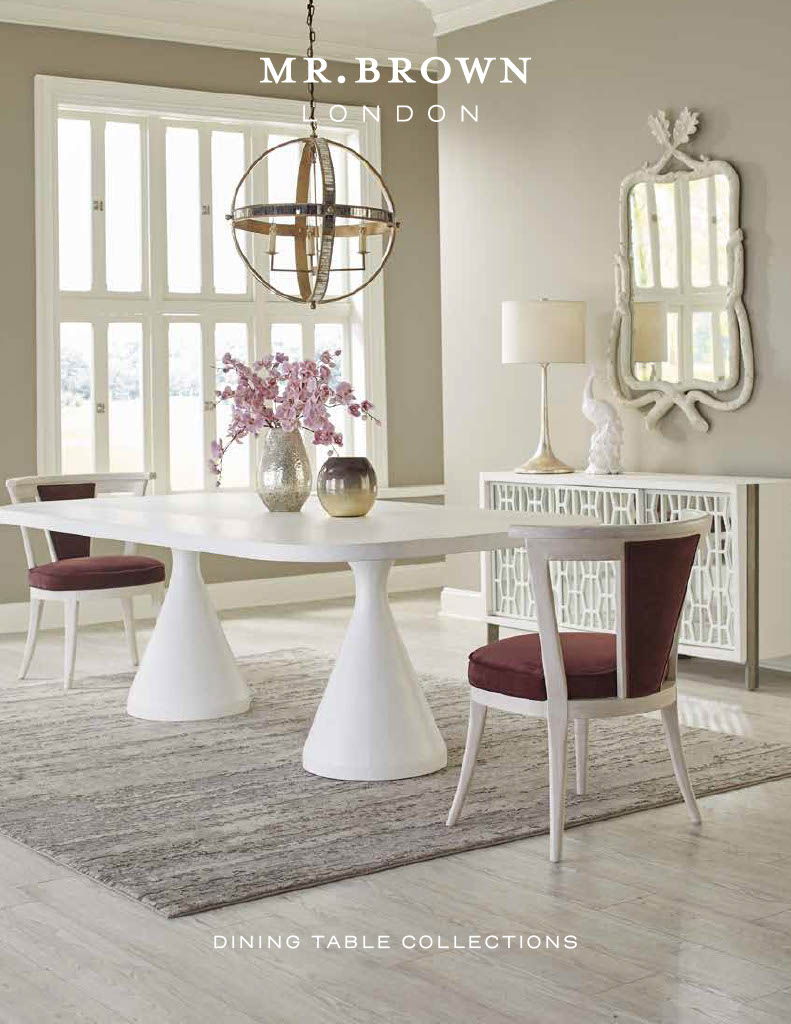 Catalogues - Mr Brown London