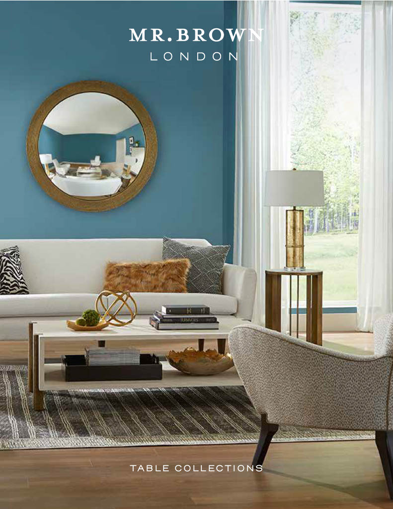 Catalogues - Mr Brown London